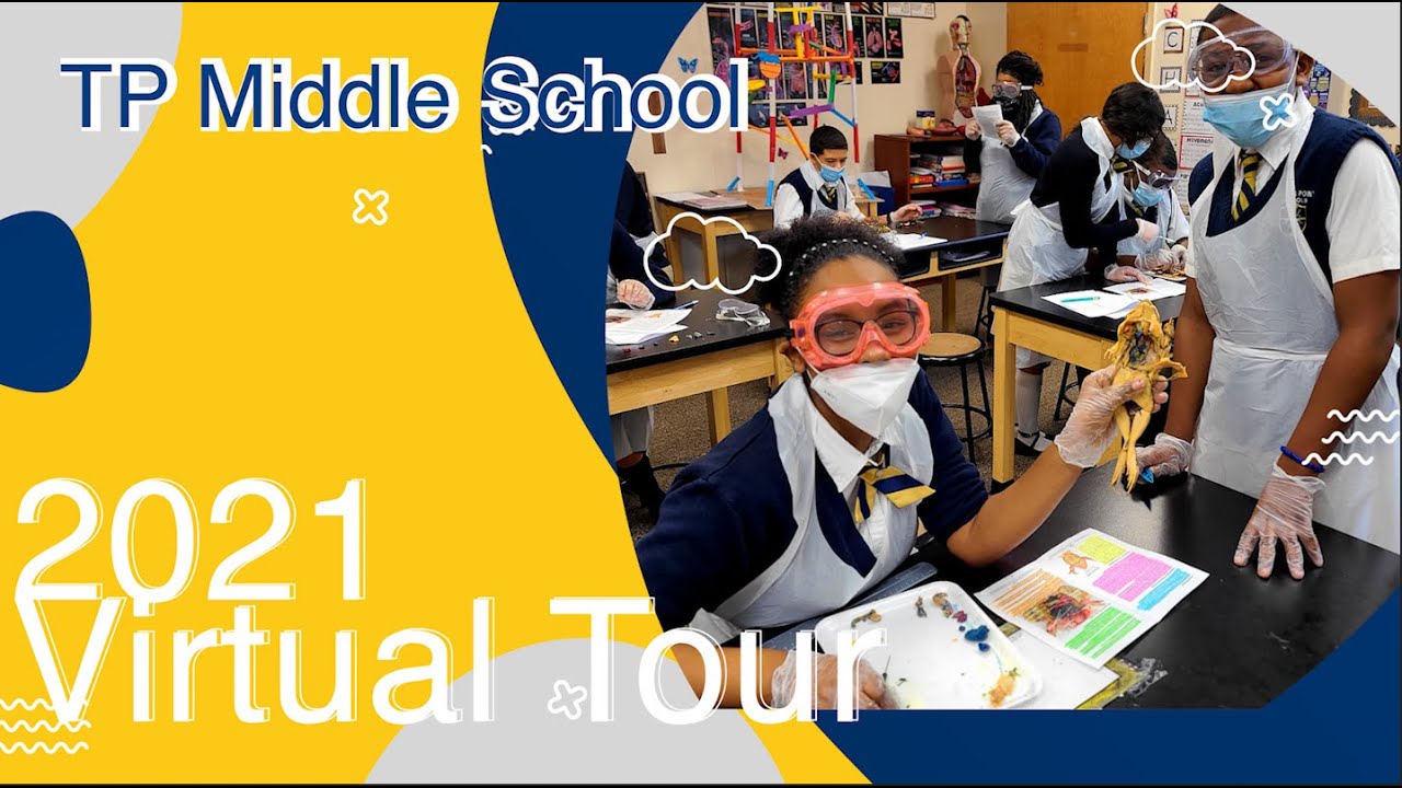 TP Schools Middle School Virtual Tour