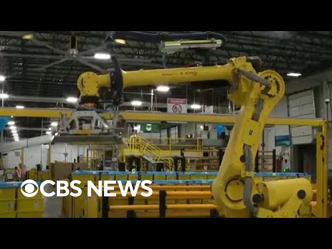 Robots on verge of outnumbering humans at Amazon warehouses, Wall Street Journal reports