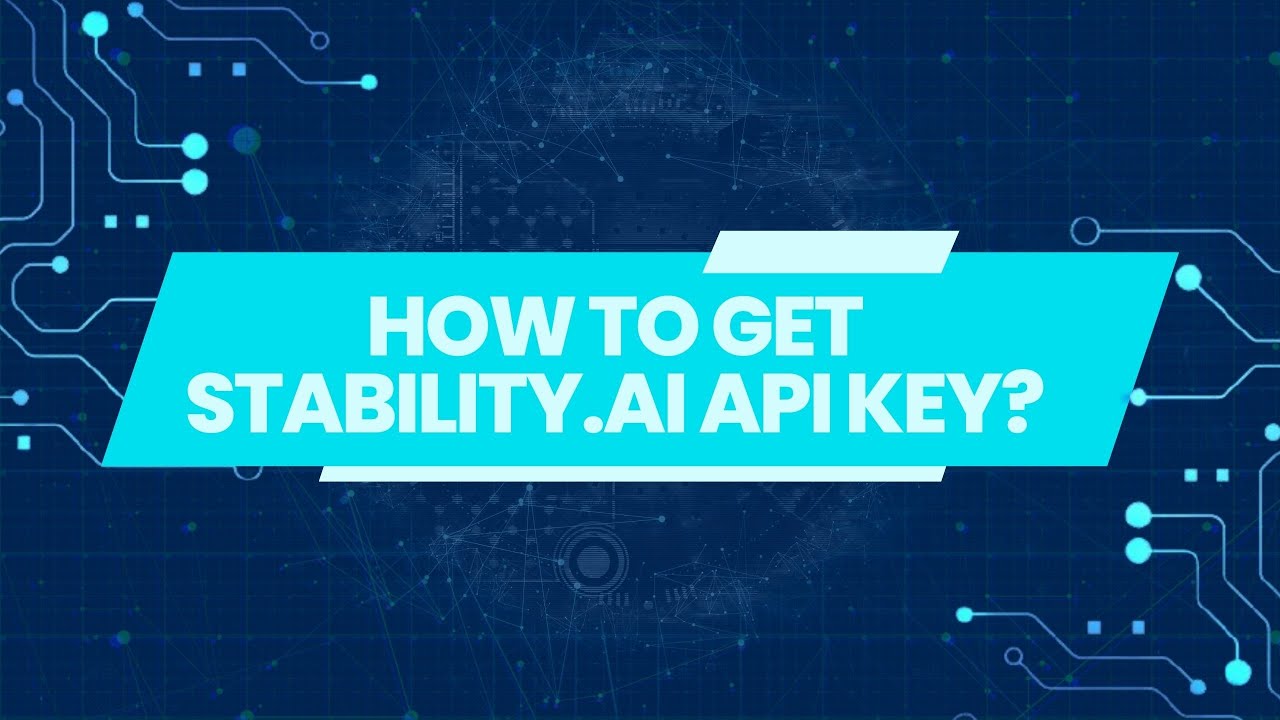 How to get Stability Ai Api Key?