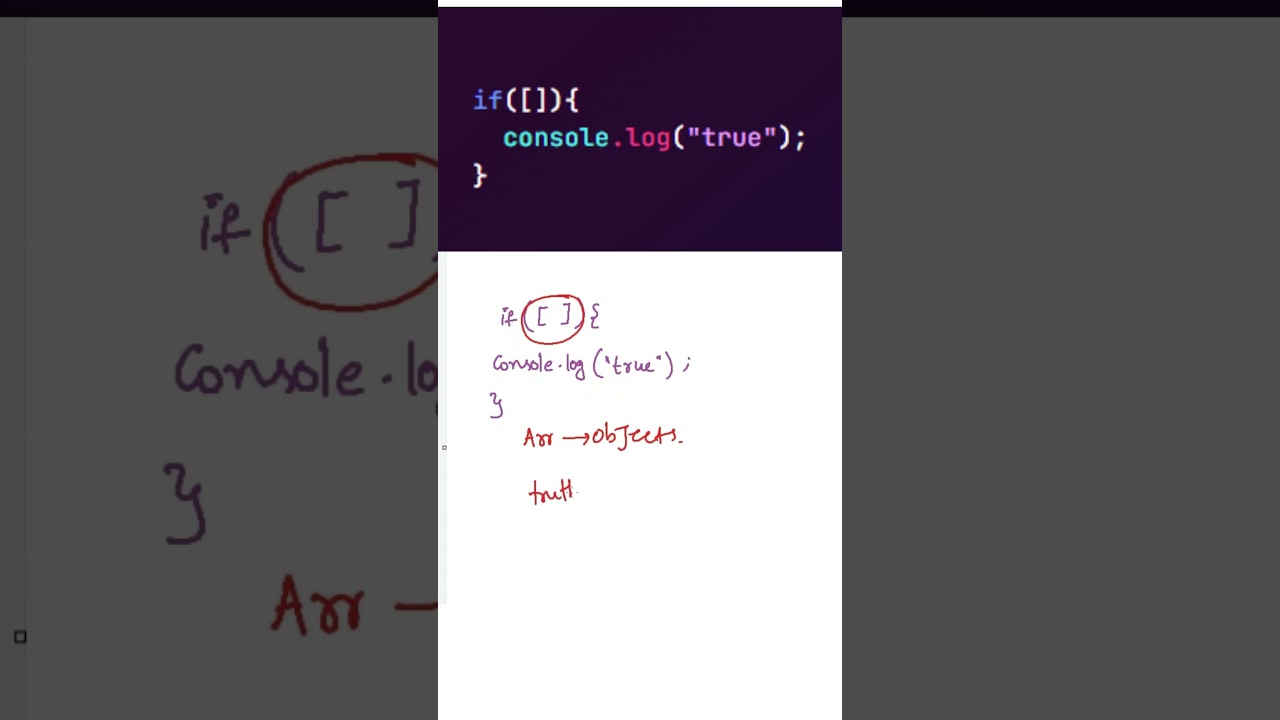 Javascript output based Interview question - Part 174 #shorts  #javascriptinterview #javascript