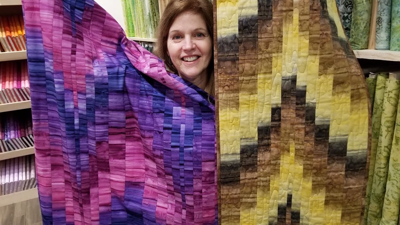 The Easiest Bargello Pattern in the World!