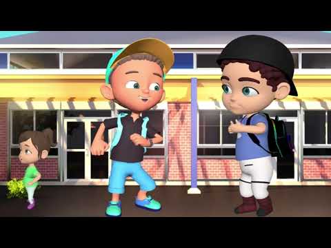 Kidz Vidz for Learning English: Back to School
