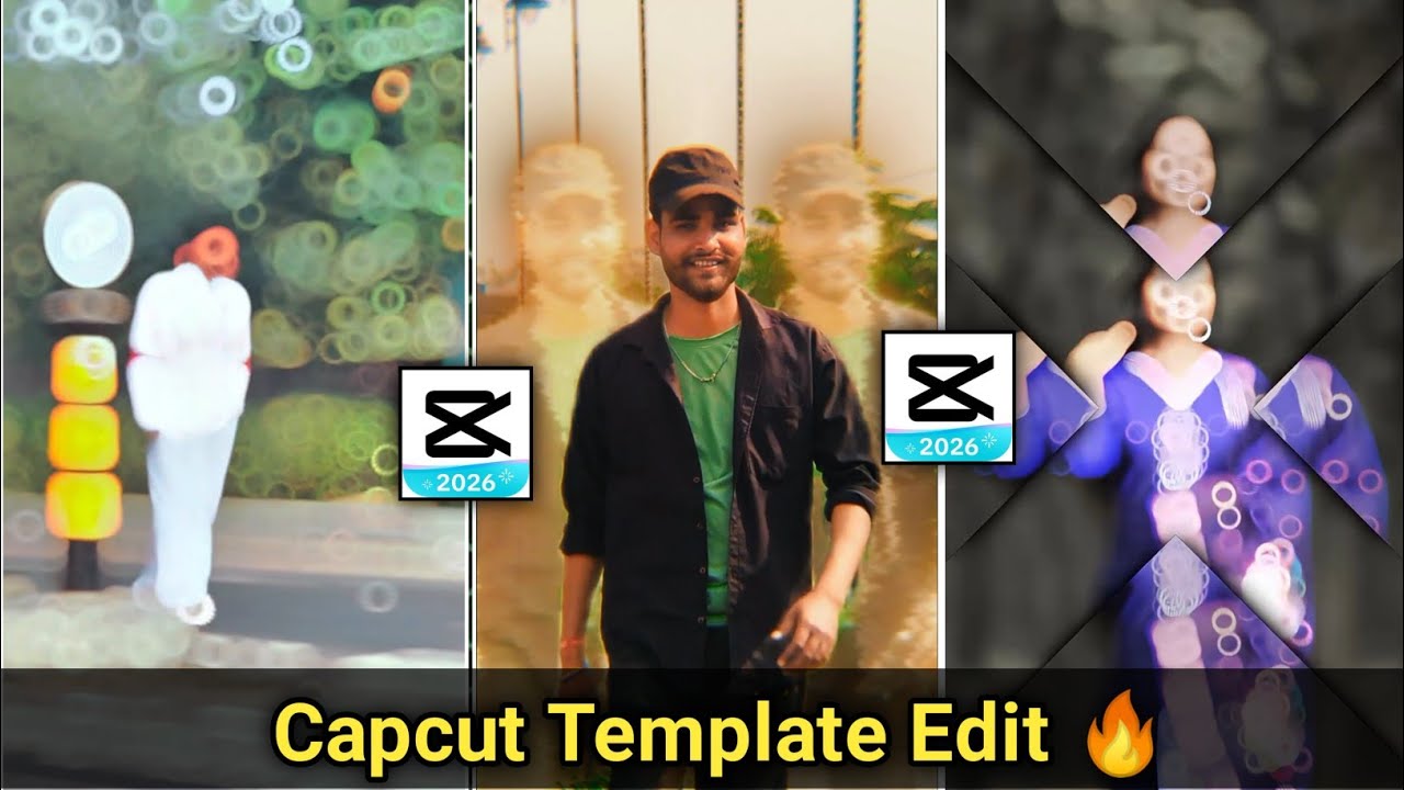 Capcut template trending reels editing || blur effect slow motion reels editing || capcut template 