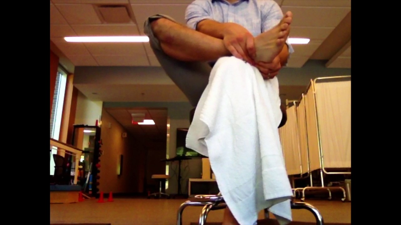 Ankle Distraction Manipulation