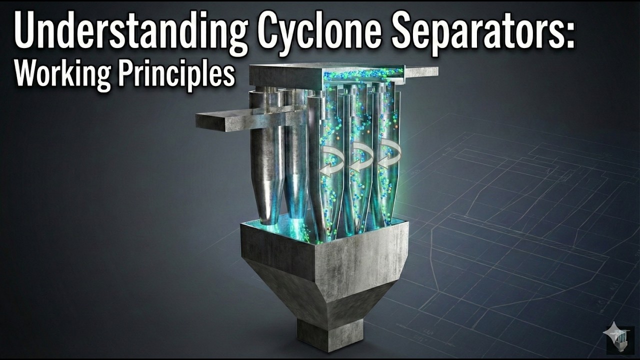 How Cyclone Separators Work: The Physics of Multi-Cyclone Systems