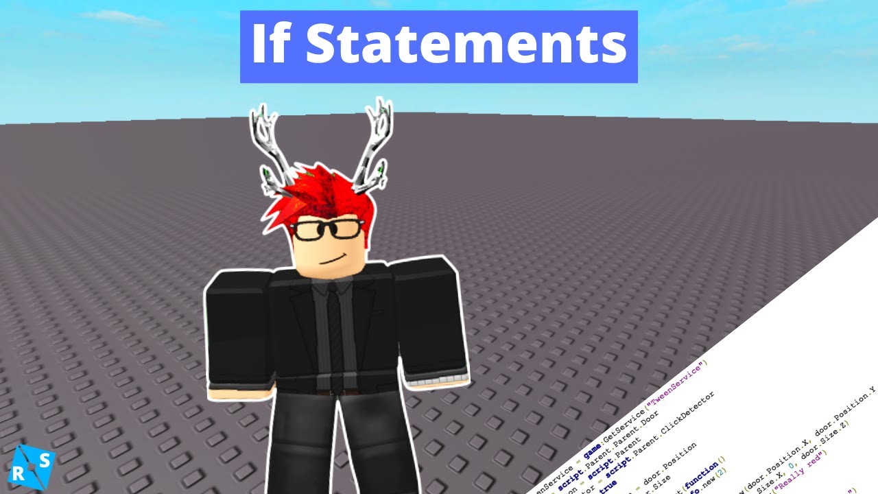 Roblox Beginner Scripting Tutorial: Episode #4 - If Statements
