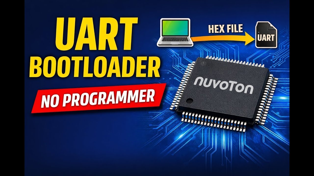 UART Bootloader Explained | Microcontroller | What is a Bootloader?