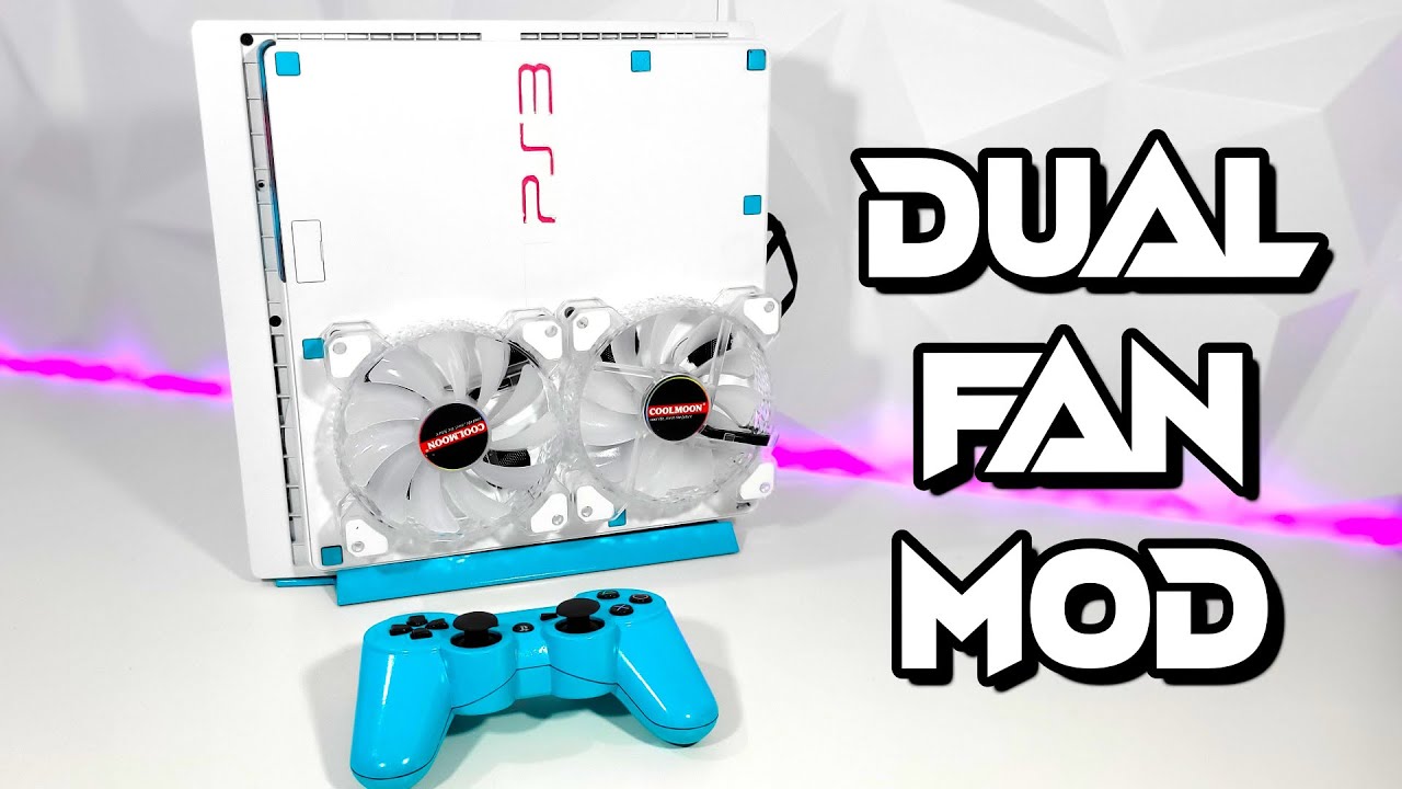 ❄️ Does the PS3 Fan Mod Really Work? Full Test | Super Cooled Results! 🎮