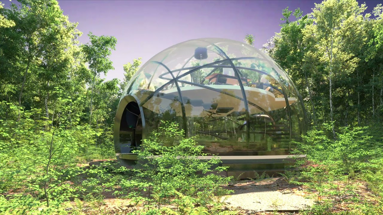The Living O’Pod Offers New Twist on Glamping: Yes, It's a Rotating ...