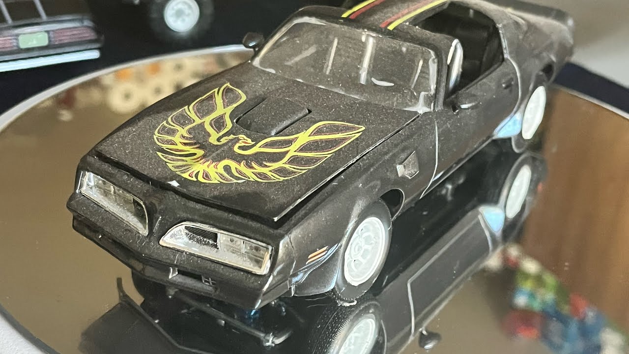 Revell Monogram 1978 Firebird T/A