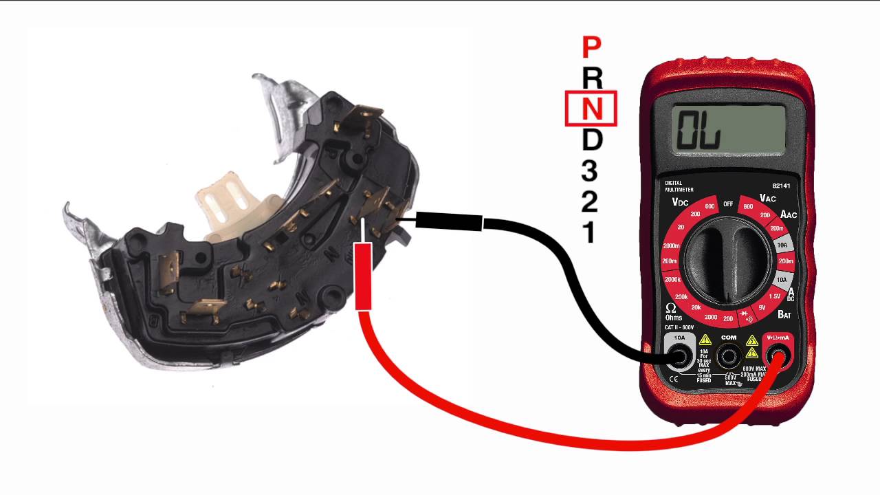 Classic Update Neutral Safety and Back Up Light Connections