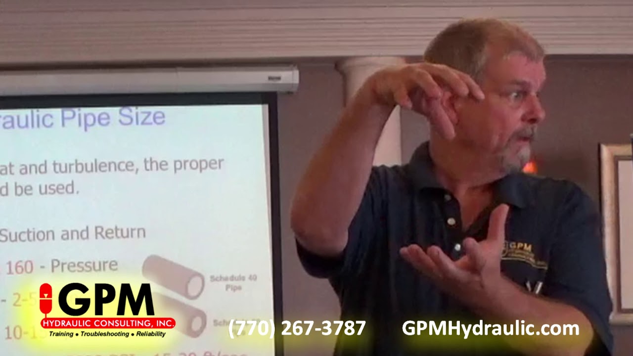 Using a Hydraulic Pipe Chart
