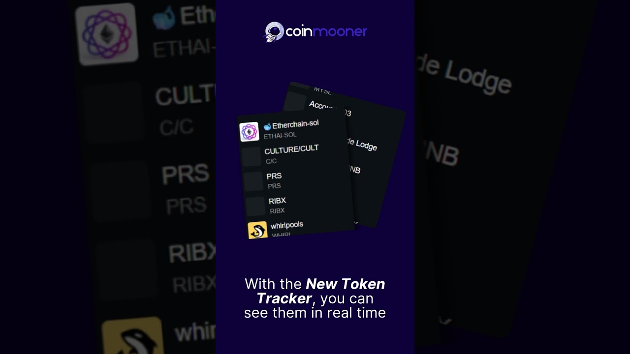 New Token Tracker