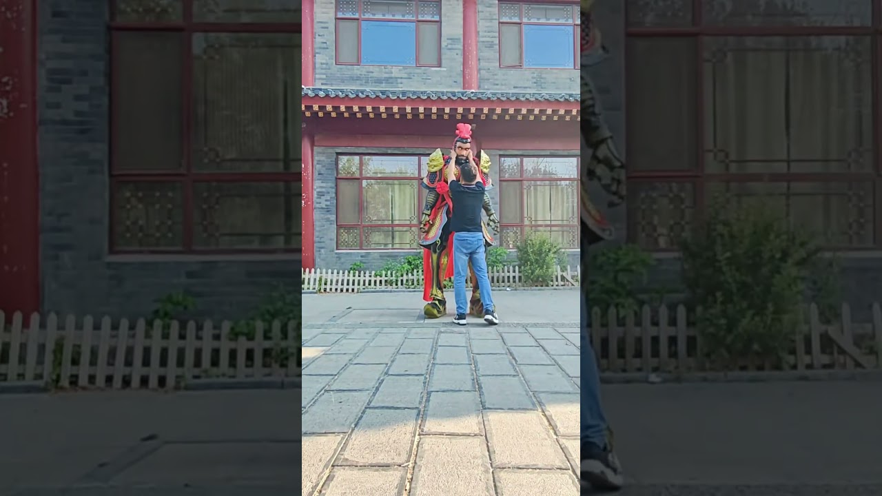 WEARABLE QIN DYNASTY GENERAL MECHA ARMOR SUIT UP #cosplay #costume #china #original #robot #shorts