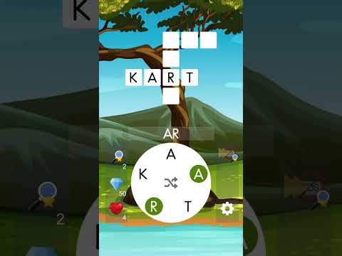 Word Hunter Gameplay #wordgames #words #gameplay #games #gamingvideos #shorts #shortsvideo #kelime