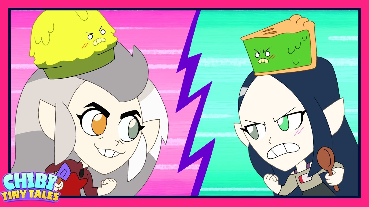 The Owl House | Chibi Tiny Tales | The Bake Off! 🥧 | @disneychannelanimation