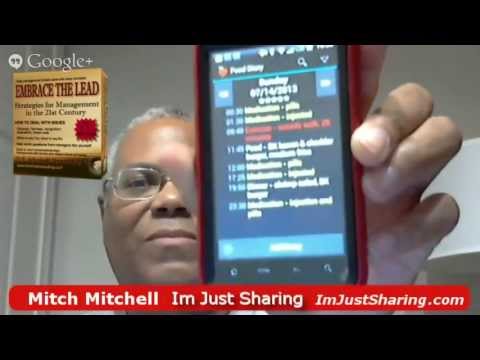 Food Diary App On Android