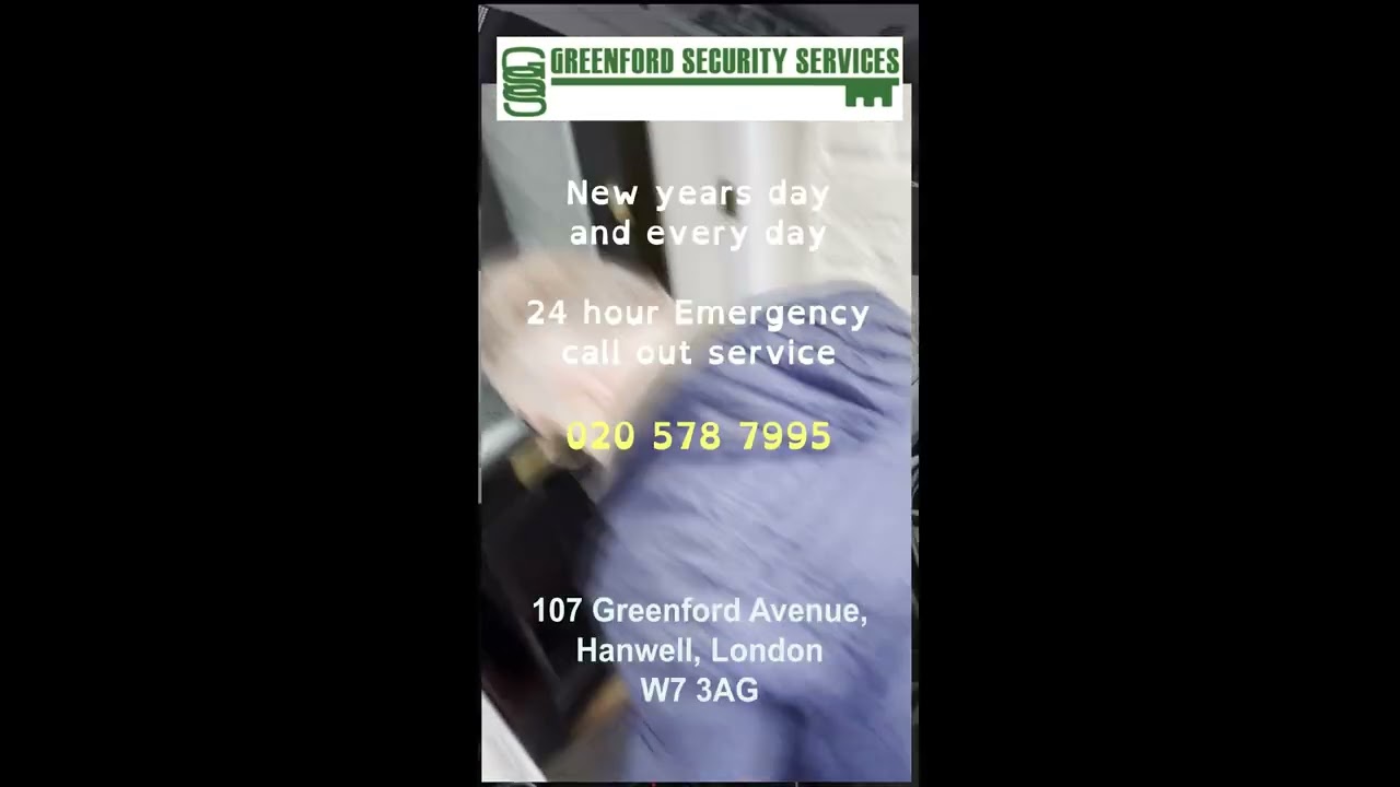 Greenford Security Services Lock out