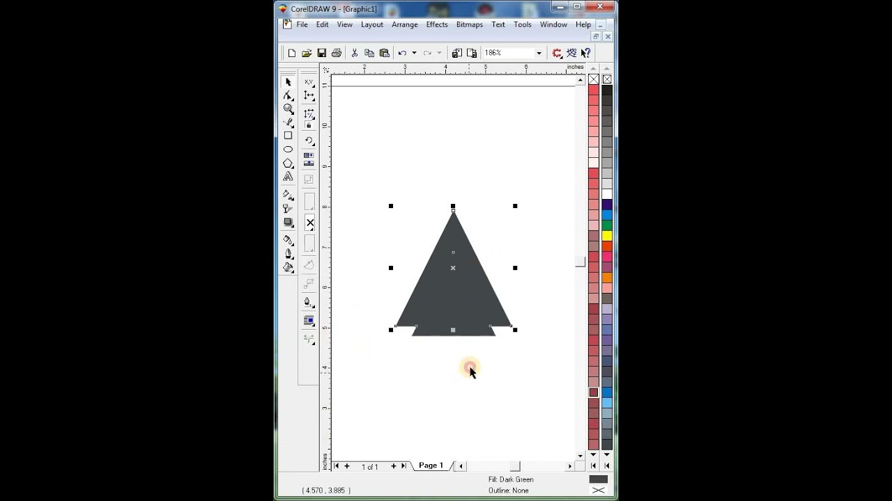 Premium Vector Logo Design | Triangle Logo Design | #shorts | #logo | #kamigraphics