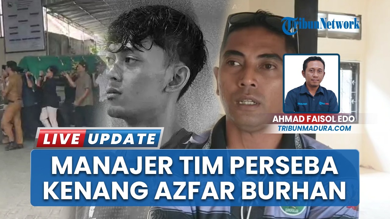 Kepergian Kiper Unggul FC Tinggalkan Duka, Manajer Tim Perseba ...