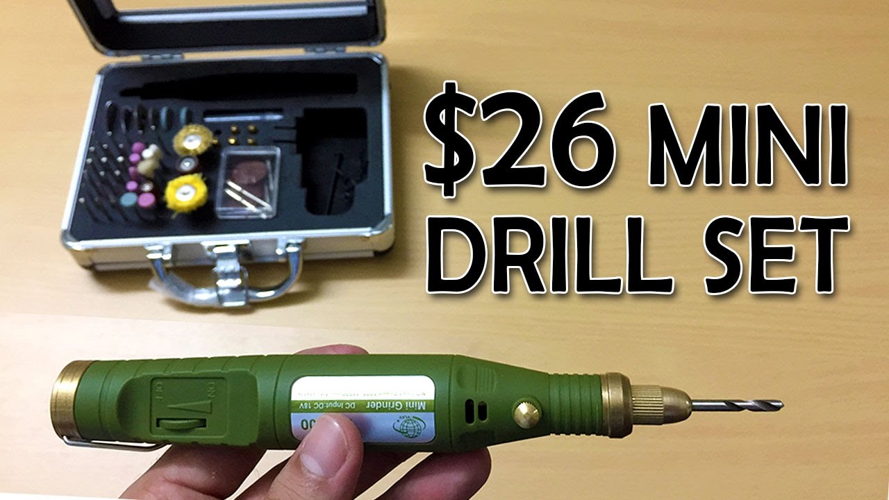Mini drill set Review | Your perfect DIY companion!
