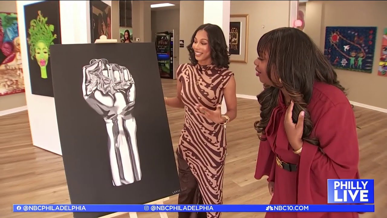 Local artist redefining beauty one stroke at a time