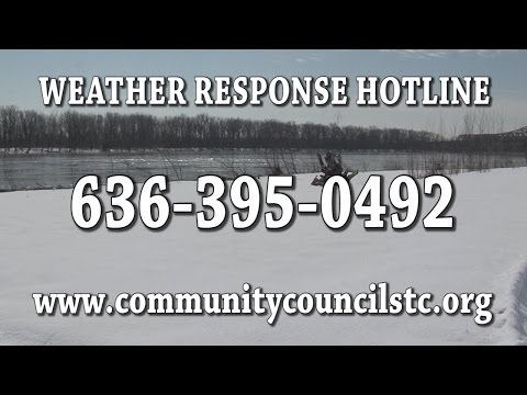 Weather Response Hotline PSA