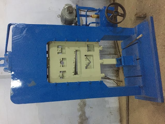 Hydraulic Iron Cutter Machine - Hydraulic Type Multi-Purpose Iron ...