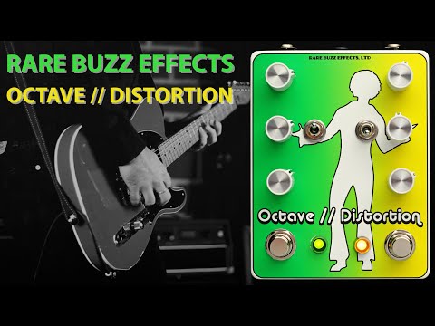 Rare Buzz Effects 1970 Distortion | Reverb
