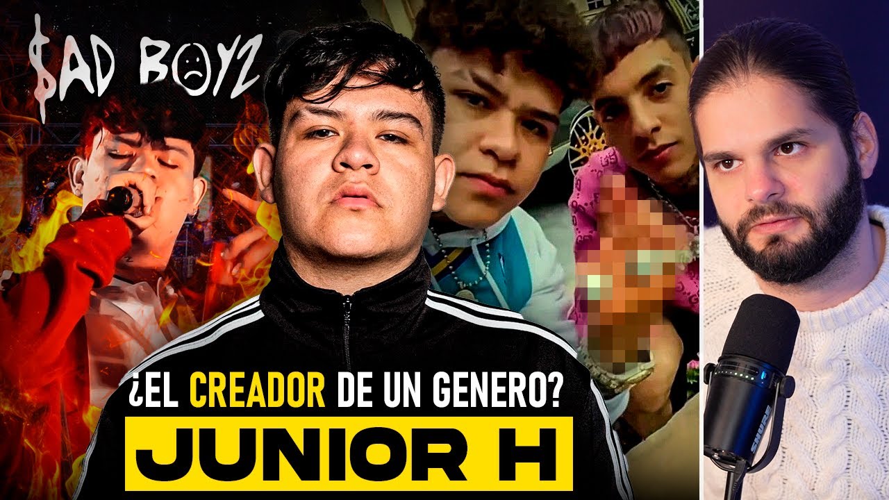 El chico QUE NADÓ en CONTRA de la CORRIENTE | Junior H | Documental