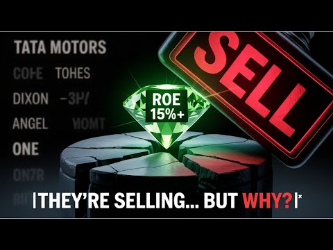 “Promoters Just Sold These 59 Strong Stocks – Here's What That Really Means” | #multibagger