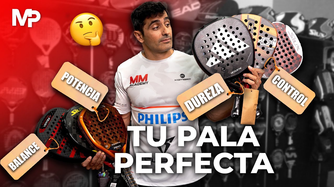 7 CLAVES para elegir tu PALA de PADEL en 2024 | Mejora tu Padel