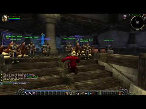 The Stockade dungeon location - WoW Classic