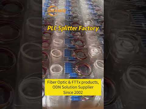 Discover BWNFiber’s reliable PLC splitters, designed to optimize your fiber networks. #bwnfiber