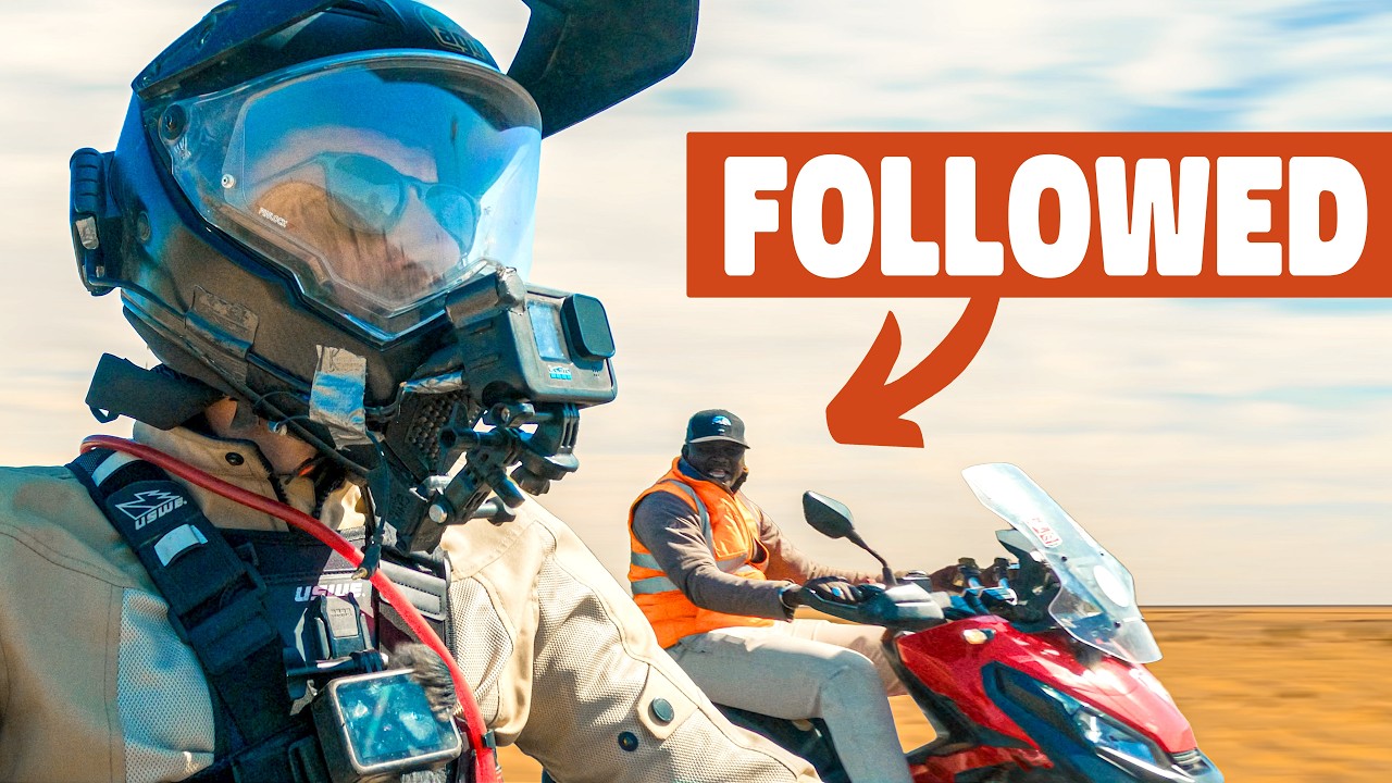 I’m Being Followed at Africa’s Worst Border 🇲🇷