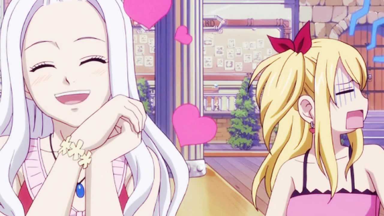 Fairy Tail || Lucy & Mirajane - Levels