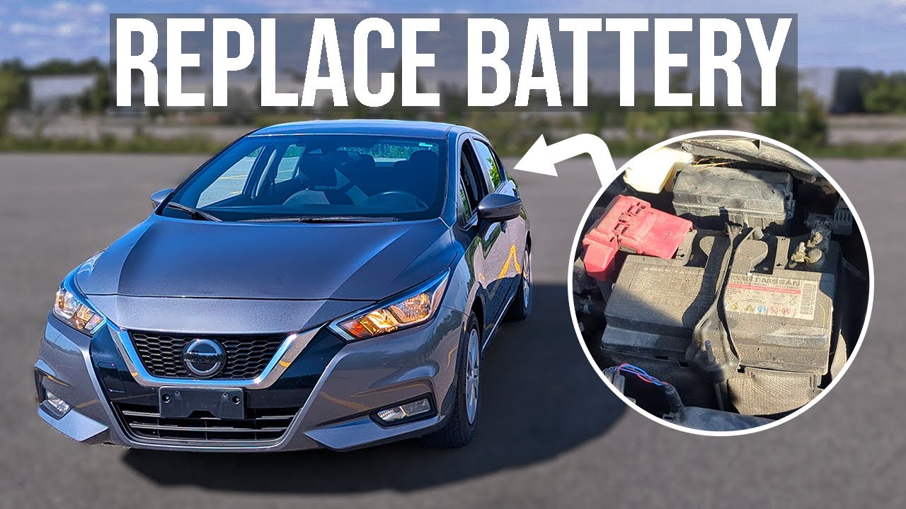 How to [EASILY] Replace the Battery - Nissan Versa (2020-2026)