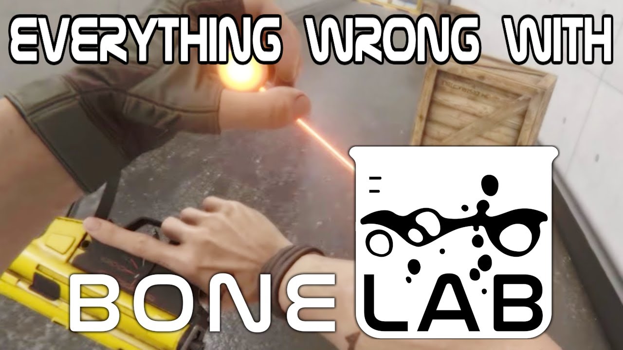 Everything Wrong with Bonelab's Trailer
