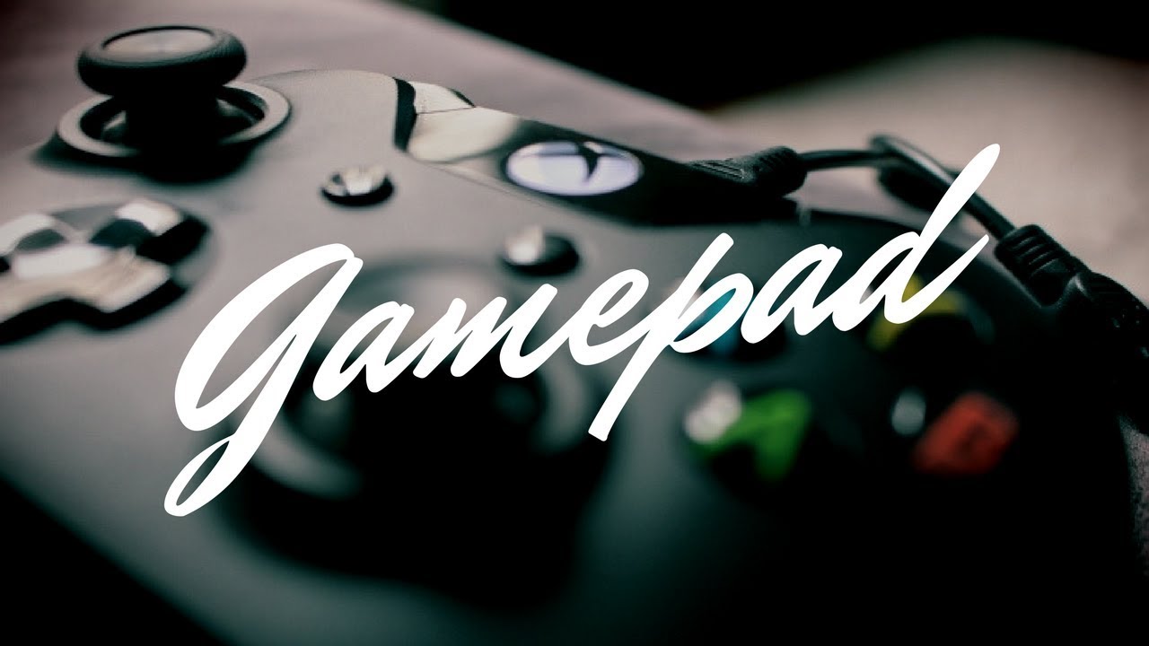 Working with the Gamepad Package