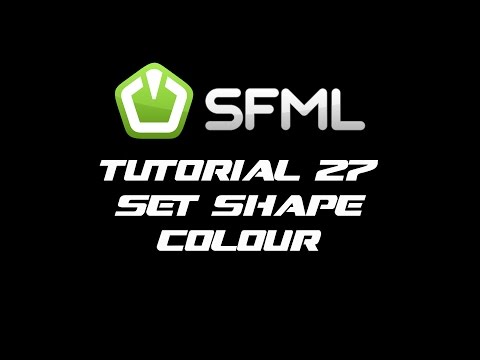 Learn SFML 2 1 Tutorial 27 Set Shape Colour - Mind Luster
