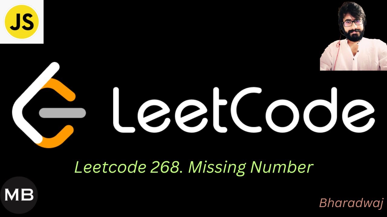 146. Leetcode 268. Missing Number : Javascript