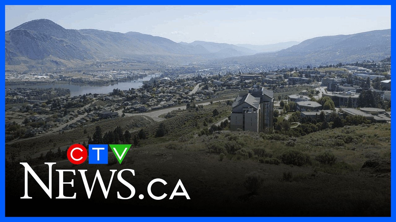 Woman presumed drowned in Kamloops, B.C.