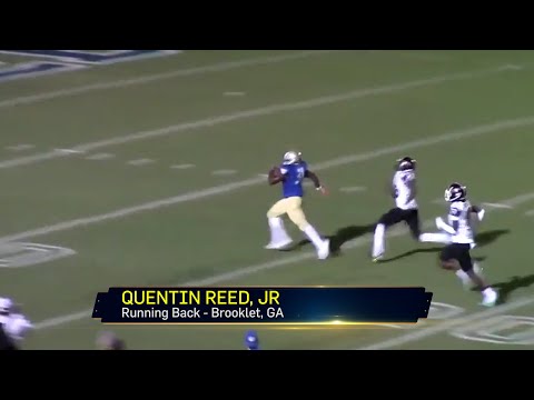 Quentin Reed of Southeast Bulloch is an Under the Radar Running Back ...