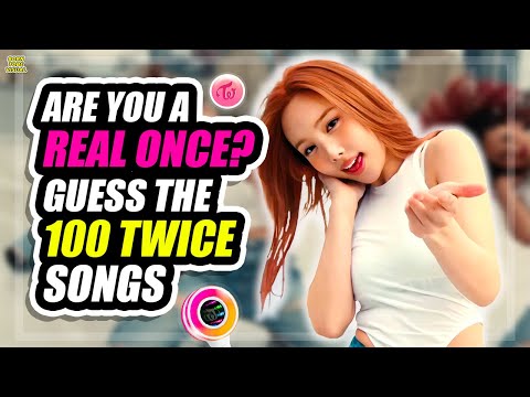 NAME 100 TWICE SONGS - OLD ONCE CAN PERFECT! | KPOP QUIZ 2024