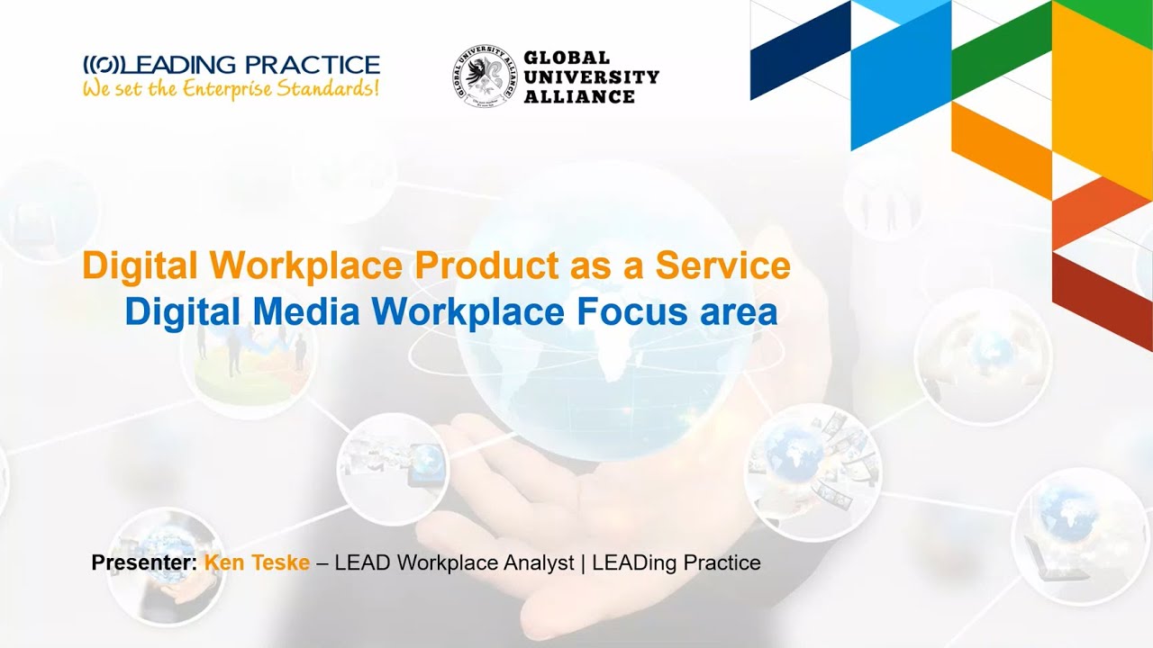 Knowledge sharing around Digital Workplace Analysis