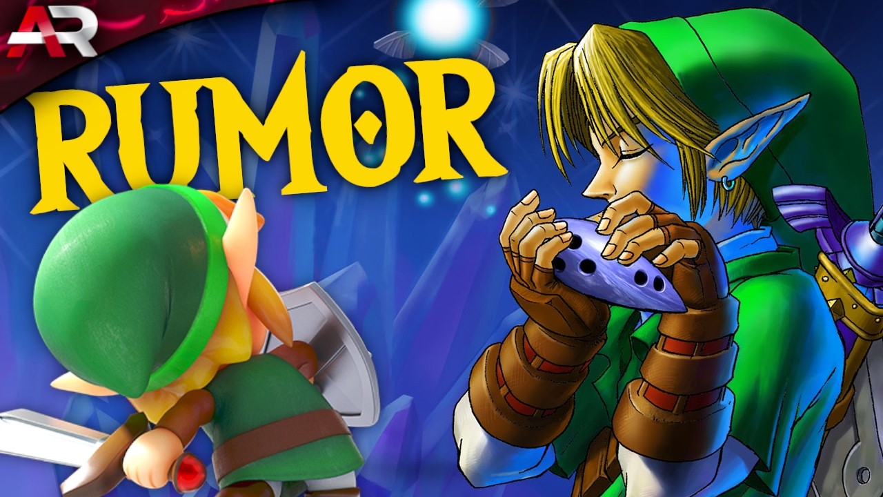This New Zelda Rumor Could Mean A Lot For VARIOUS Remakes!