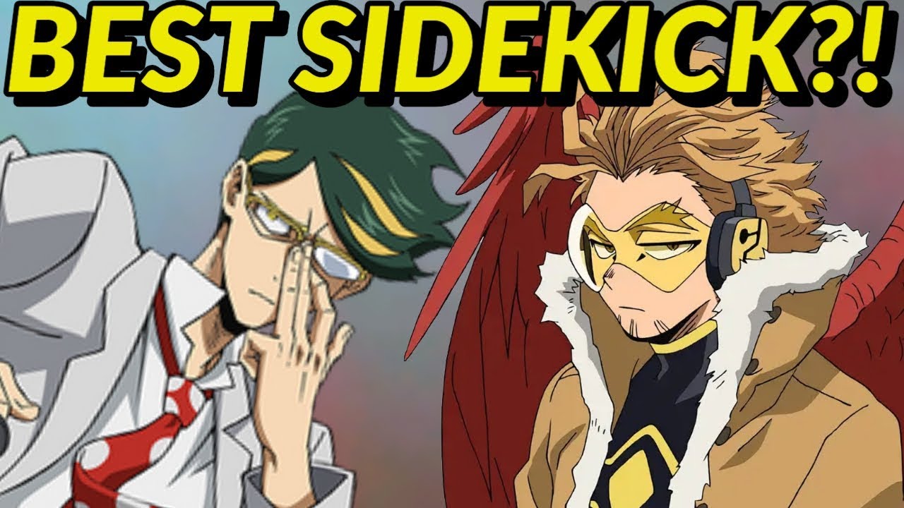 HAWKS (Endeavor) or SIR NIGHTEYE (All Might) | Best Sidekick in My Hero Academia Anime