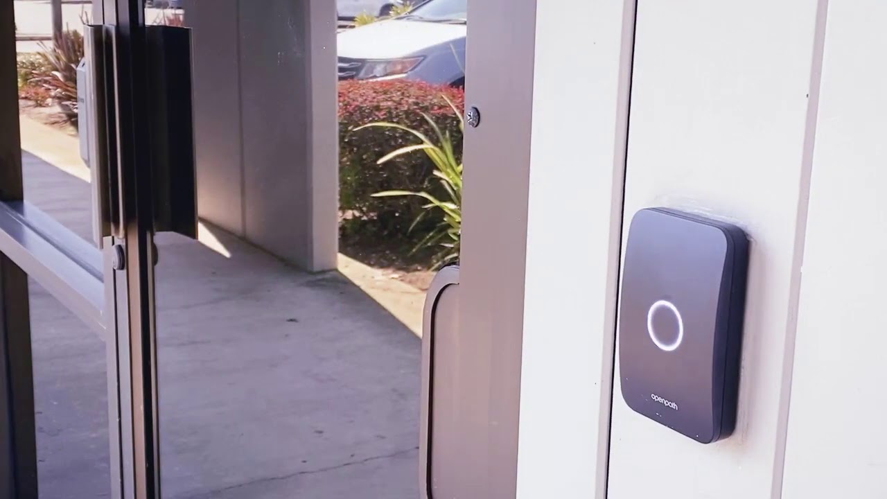 Wave to Unlock Touchless Access Control