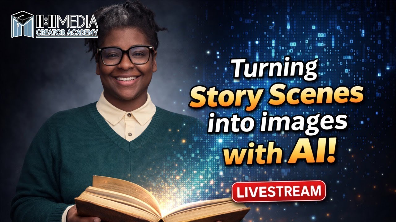 Can AI Create a Scene From My Story? - Live Prompt Testing