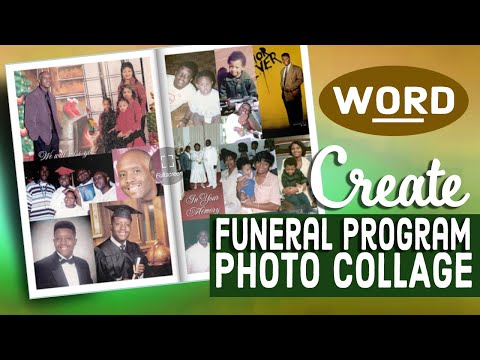 How To Create A Photo Collage in Microsoft Word 2007/2010 « Celebration ...